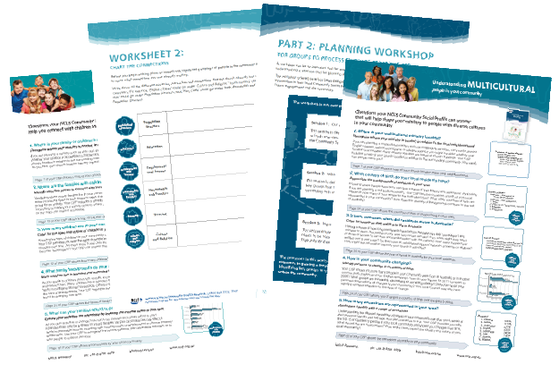 Community Social Profiles - Place your order